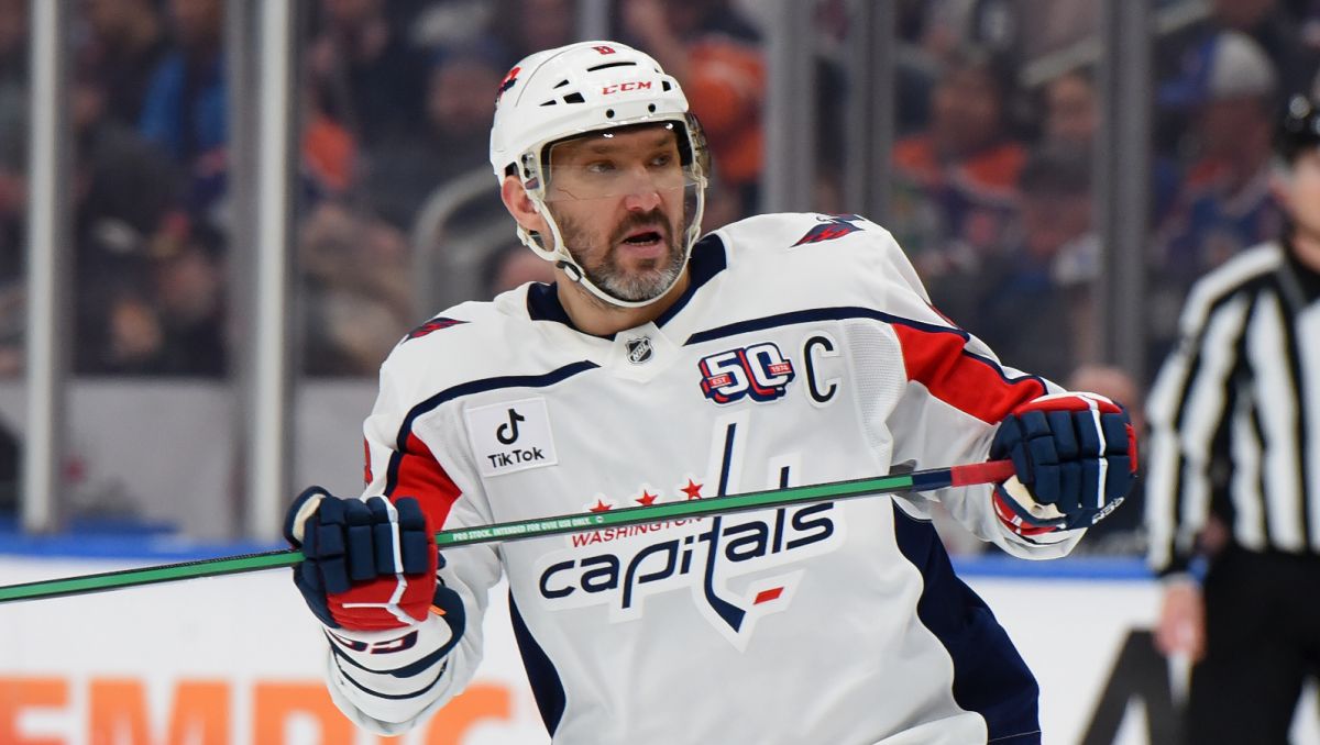 NHL. Aleksander Owieczkin coraz bliżej rekordu Gretzky'ego | TVP SPORT