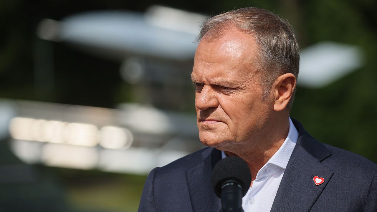 Donald Tusk o polityce Izraela | TVP INFO