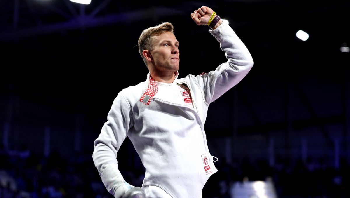 Paryż 2024. Pięciobój nowoczesny. Łukasz Gutkowski w finale igrzysk ...