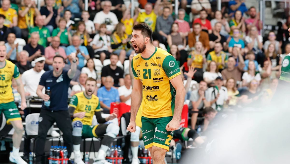 Karol Butryn o "zmianie wymuszonej" w półfinale PlusLigi: chyba jednak ...