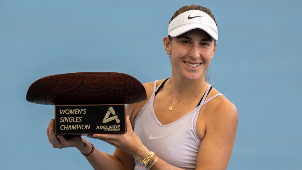 Belinda Bencic wygrała turniej WTA w Adelajdzie | TVP SPORT