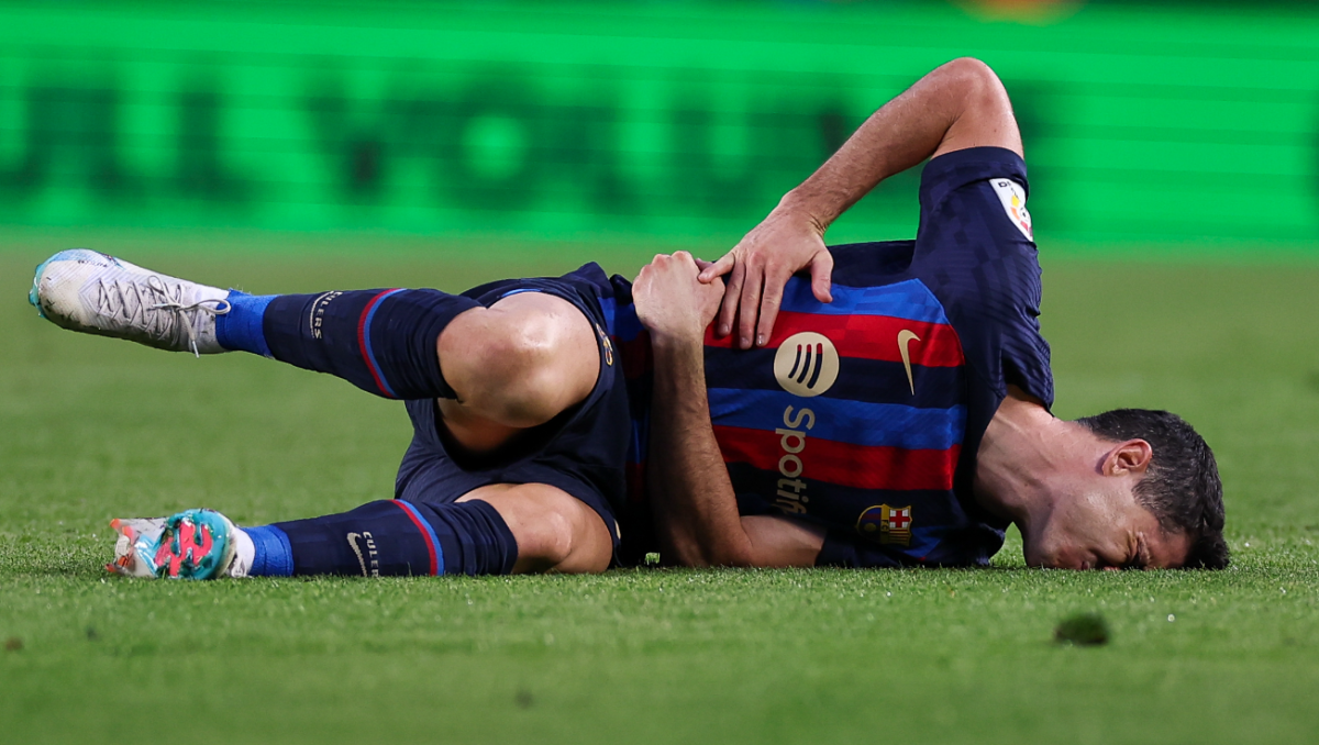 Robert Lewandowski zapracował na tytuł. Nagroda za poświęcenie | TVP SPORT