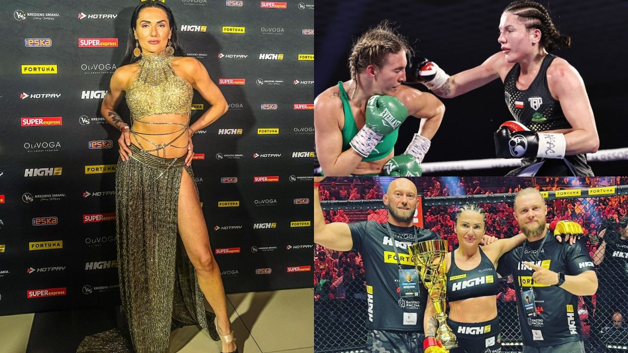 MMA. Ewa Brodnicka, mistrzyni świata w boksie, o freak fightach | TVP SPORT