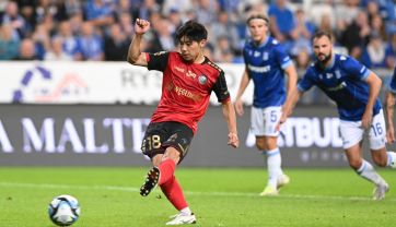 Daisuke Yokota - napastnik Kaiserslautern, Japonia