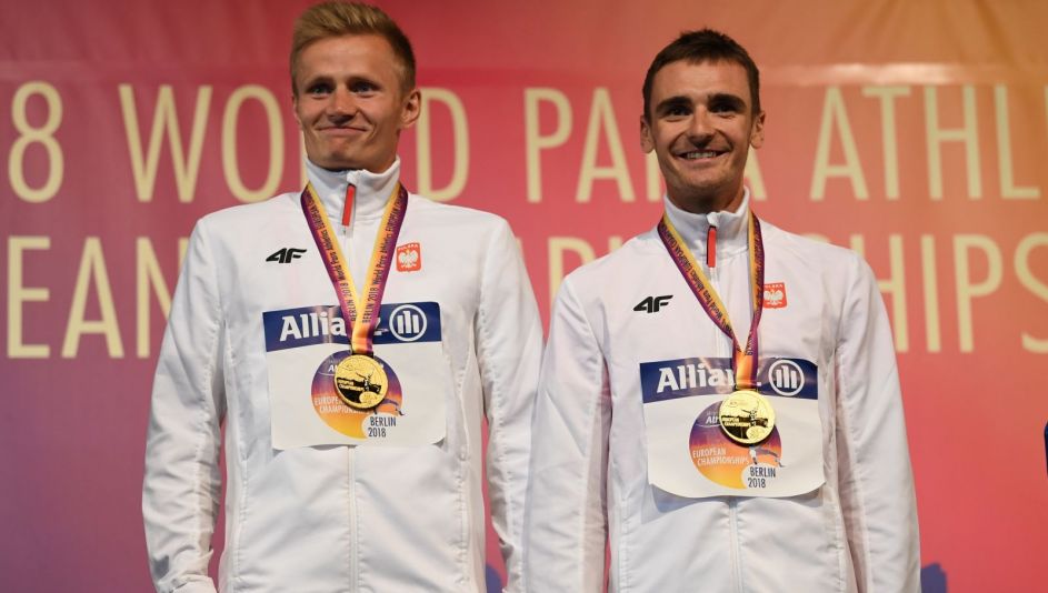 Paralekkoatletyczne mistrzostwa Europy, Berlin 2018: Krzysztof ...