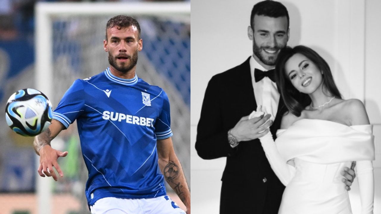 Miha Blazić z Lecha Poznań poślubił byłą wicemiss Polki, Weronikę ...