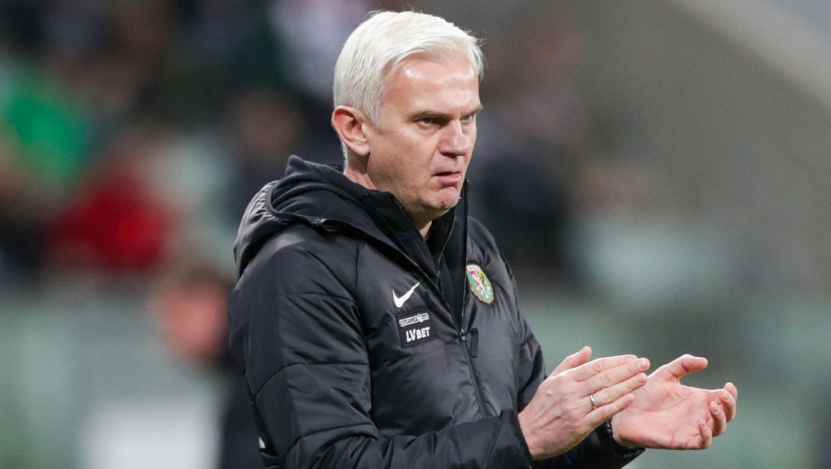 Magiera o kryzysie Jagiellonii. "Nie będzie nam łatwiej" | TVP SPORT