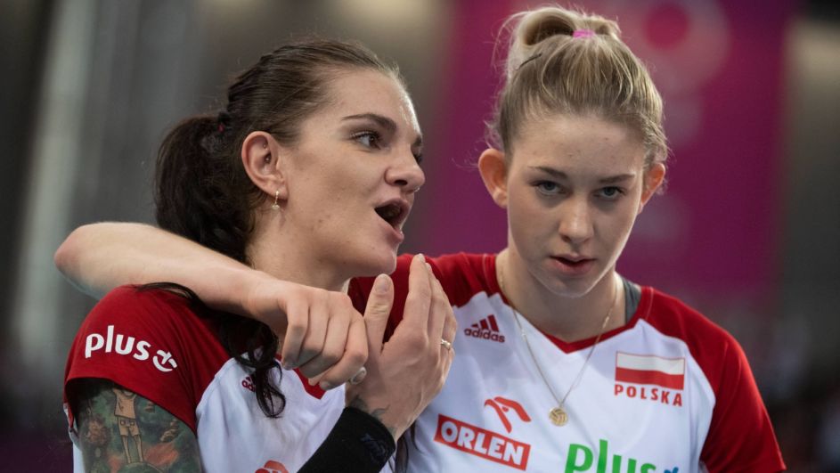 Wywiad z liderką reprezentacji Polski – Magdaleną Stysiak | TVP SPORT