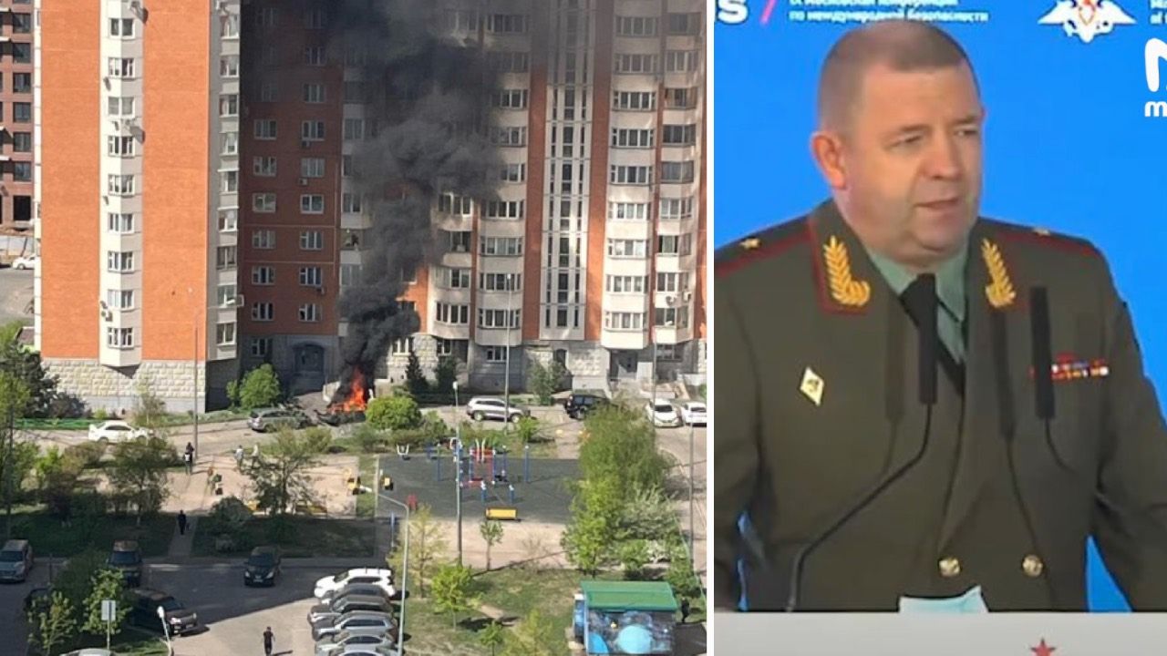 Rosja: wybuch pod Moskwą. Nie żyje generał Jarosław Moskalik | TVP INFO