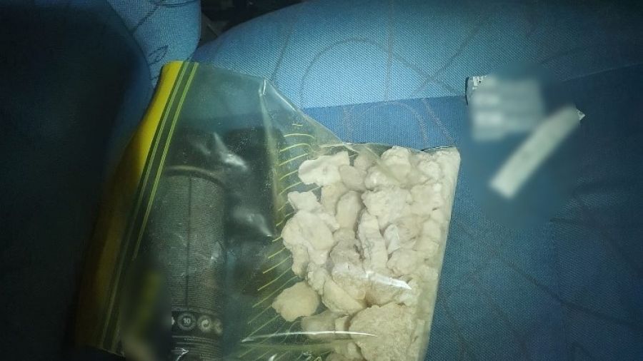 Ponad 1,5 kg narkotyków w seicento Ponad 1,5 kg narkotyków w seicento