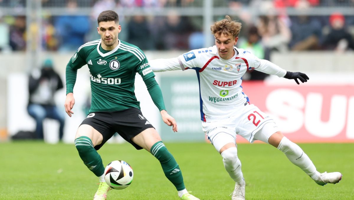 Górnik Zabrze – Legia Warszawa [NA ŻYWO]. Relacja online dzisiaj z ...