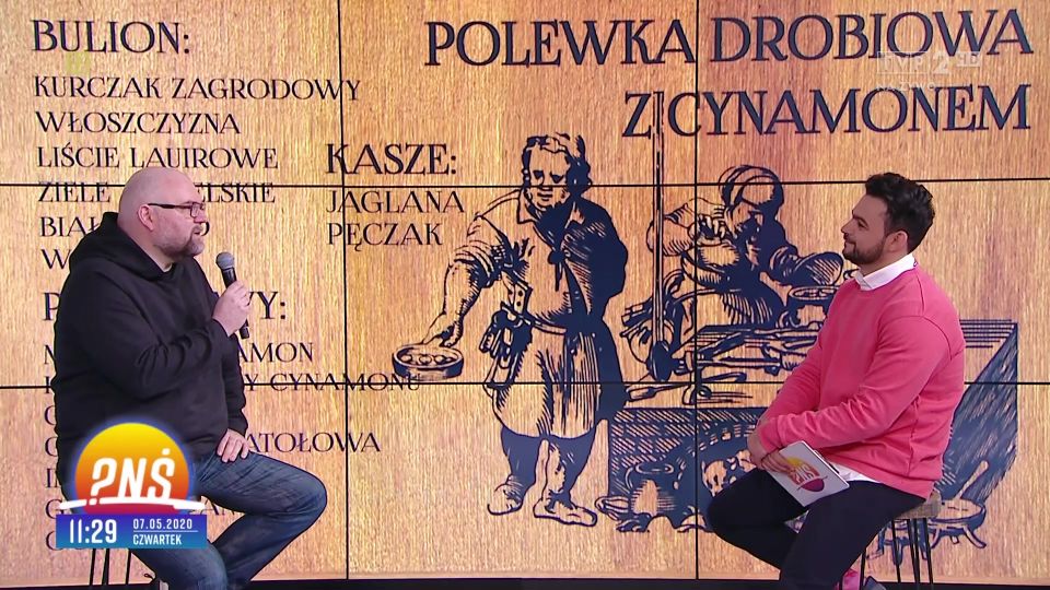 Nowy program w TVP HISTORIA – o kuchni Jagiellonów Nowy program w TVP HISTORIA – o kuchni Jagiellonów