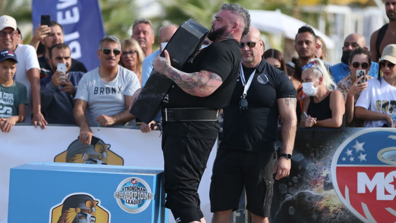 Strongman, Liga Mistrzów 2022 #9 Anglia [transmisja, na żywo, online ...