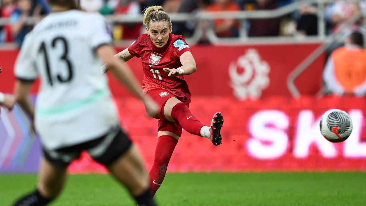 Kolejna porażka Polek. Awans na mistrzostwa Europy się oddala | TVP SPORT