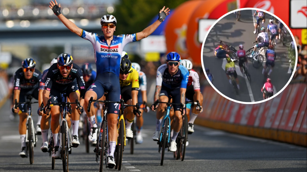 Tim Merlier wygrał piąty etap Tour de Pologne po sprinterskim finiszu w ...