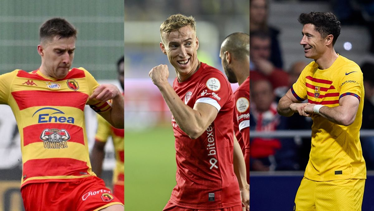 "Lewy" pogrążył Atletico, a Buksa Santosa. Kadrowicze w formie | TVP SPORT