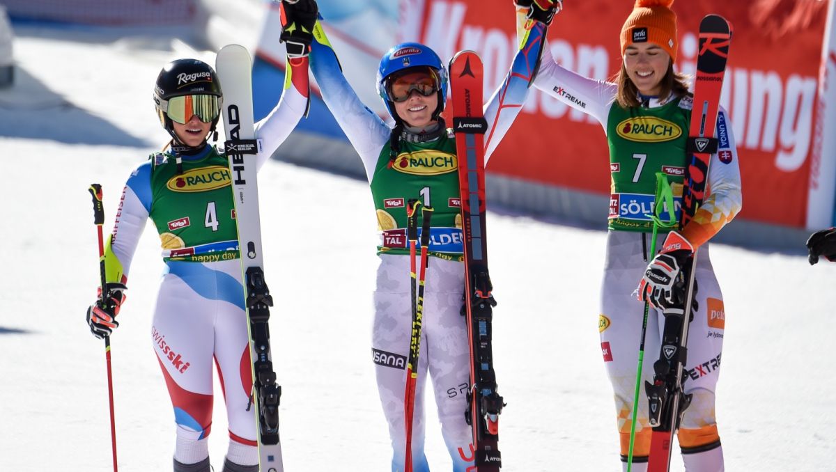 Puchar Świata w narciarstwie alpejskim kobiet. Mikaela Shiffrin wygrała ...