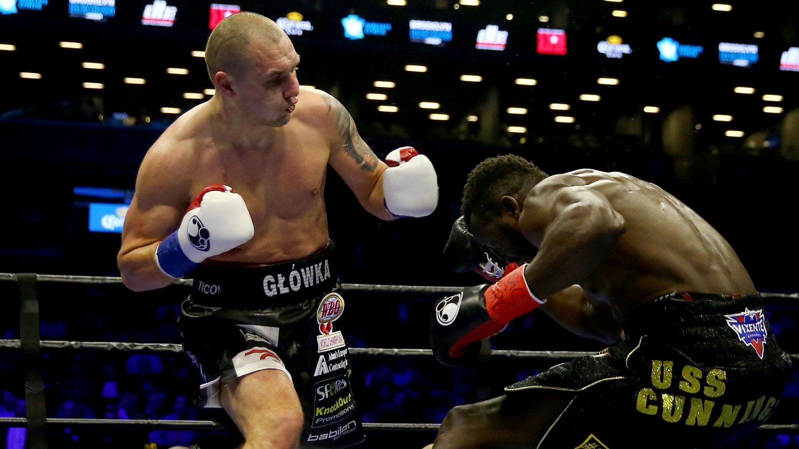 Boks, KnockOut Boxing Night (Wałcz). M.in. walka Krzysztof Głowacki ...