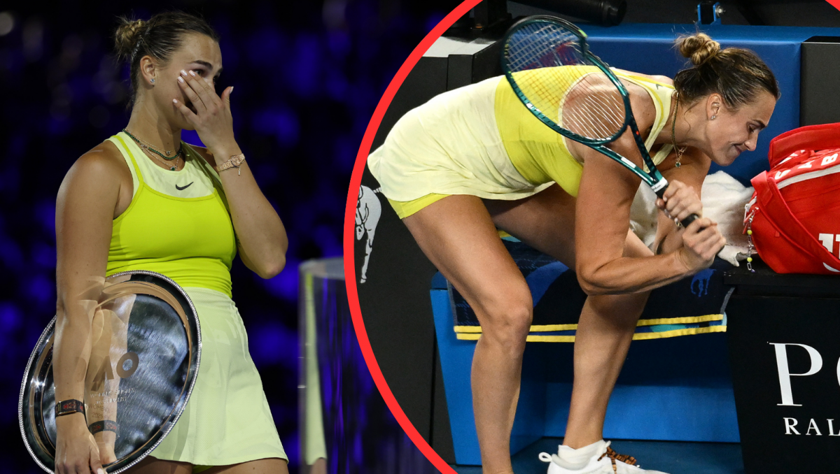Aryna Sabalenka wściekła i wdzięczna po przegranym finale Australian Open. "Kocham was, nawet ...