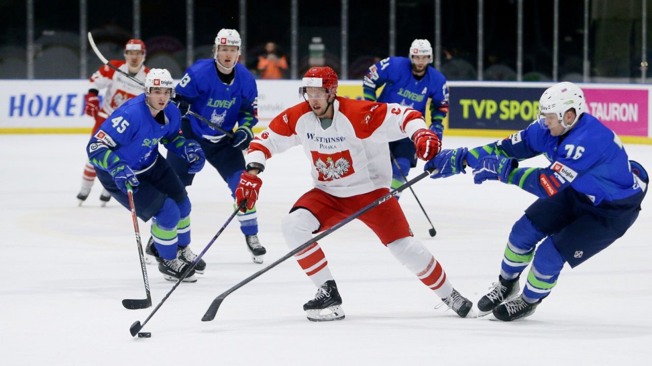 Polska – Słowenia. Hokej na lodzie, mecz towarzyski [transmisja, na żywo, online, live stream ...