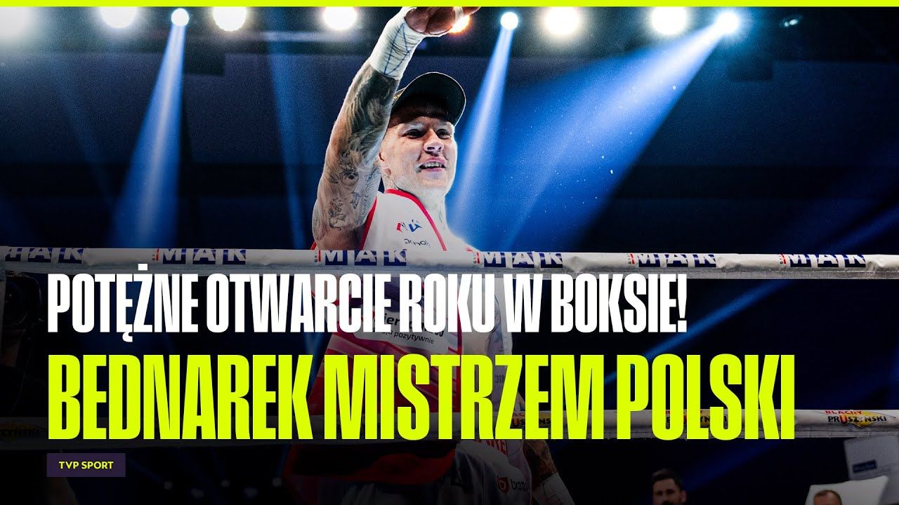 Kamil Bednarek vs. Jan Czerklewicz. Gala KnockOut Boxing Night 38 ... Kamil Bednarek vs. Jan Czerklewicz. Gala KnockOut Boxing Night 38 ...