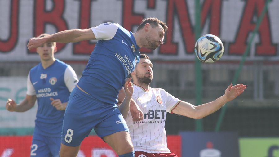 Wielka radość przy al. Unii 2. ŁKS w końcu wygrywa w Ekstraklasie