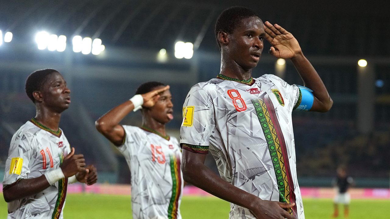 Mali przełamało Francję. Ibrahim Diarra rozpoczął strzelanie. MŚ U17, 1 ...