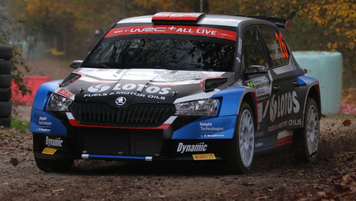 WRC. Kajetan Kajetanowicz wicemistrzem świata. Polak był blisko tytułu mistrza. "Zabrakło trzech ...