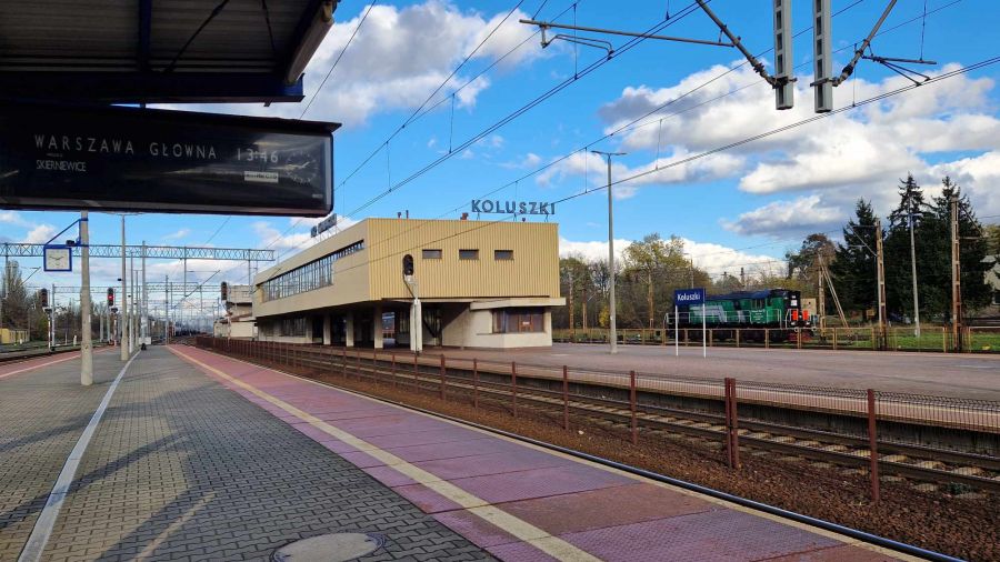 Rozpoczyna się budowa dworca kolejowego w Koluszkach [WIZUALIZACJE]