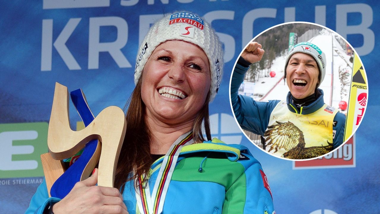 Claudia Riegler – Noriaki Kasai... wśród pań! "Mam 50 lat. Medal IO ...
