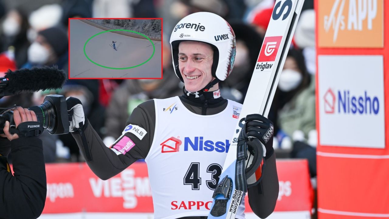 Ruka: Peter Prevc skoczył ponad 150 metrów [WIDEO] Dalekie loty na ...