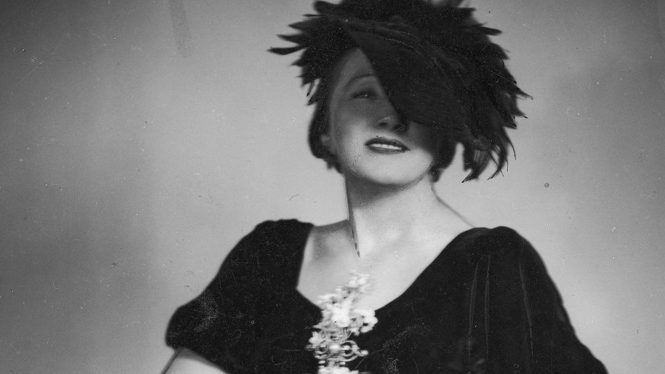 122 lata temu urodziła się Hanka Ordonówna