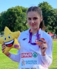 Monika Romaszko - Lekkoatletyka, Polska | TVP SPORT