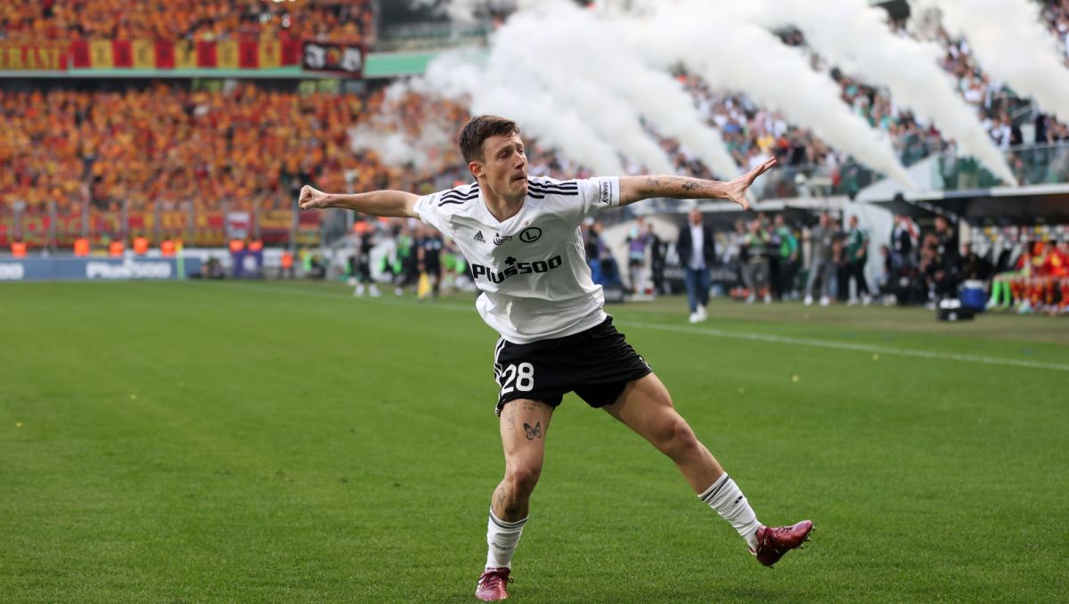 Marc Gual znów zachwyca kibiców. To prawdziwa reaktywacja gwiazdy Legii ...