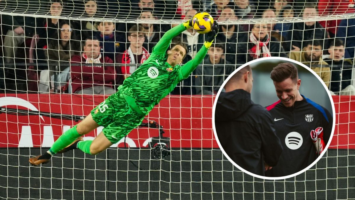 Marc-Andre ter Stegen coraz bliżej powrotu. Wojciech Szczęsny straci ...