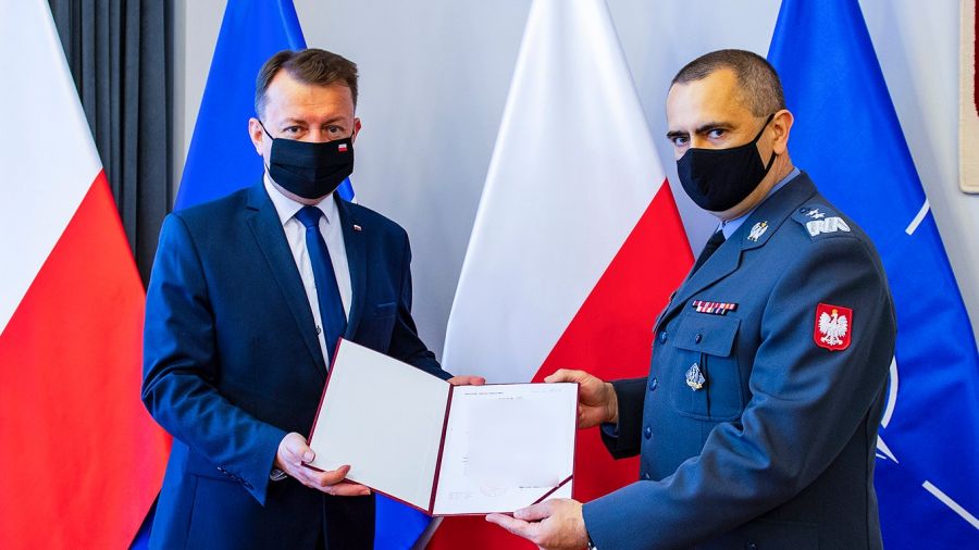 Gen. Dariusz Ryczkowski zastępcą dowódcy natowskiego dowództwa wsparcia