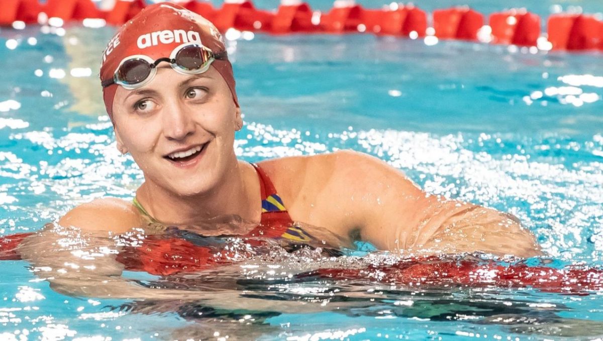 Pływanie. Rekord Polski Wasick na 100 m st. dowolnym na krótkim basenie ...