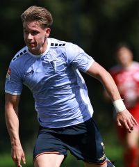 Antoni Klukowski - napastnik Pogoń Szczecin, Polska