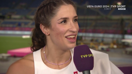 Mistrzostwa Europejskie, lekkoatletyka. Pia Skrzyszowska odebrała złoty medal | TVP SPORT