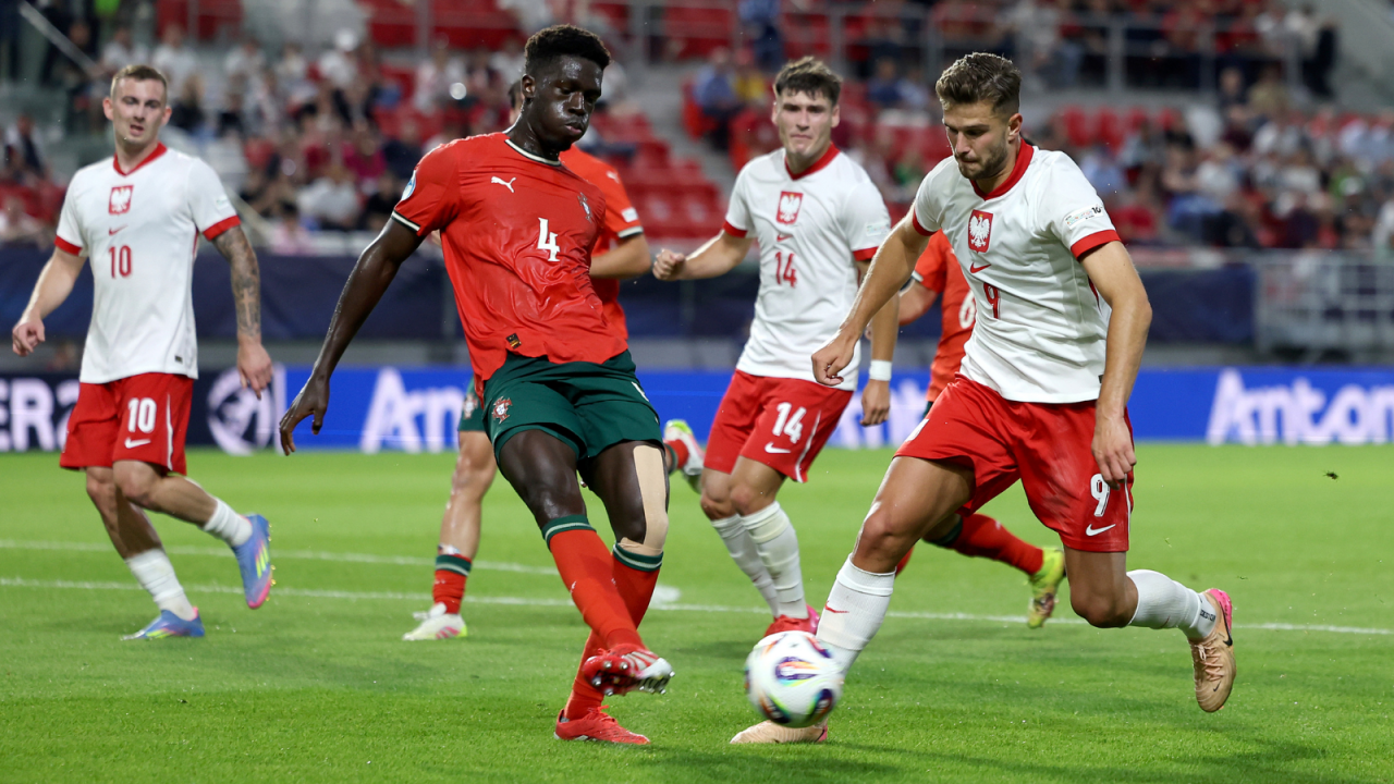 Tabela grupy Polaków na Euro U21 2025 – na którym miejscu reprezentacja Polski? | TVP SPORT