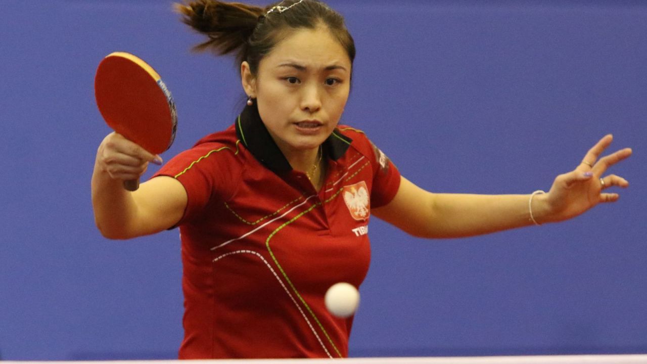 tenis stołowy, Mistrzyni Europy w tenisie stołowym – Li Qian: (wywiad ...