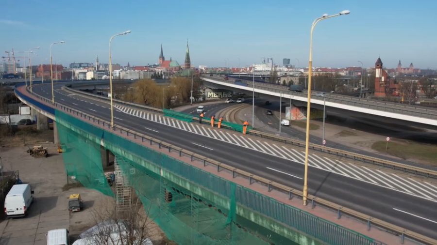 Remont Trasy Zamkowej. Zmiany w organizacji ruchu [WIDEO]