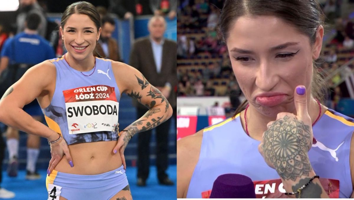 Swoboda miała problem podczas biegu. Odpadł jej paznokieć | TVP SPORT