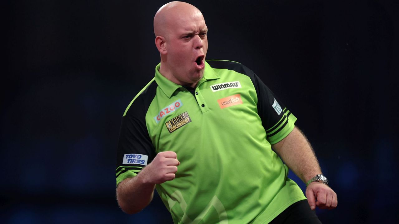 Dart, MŚ - 13. dzień, ses. wieczorna 30.12.2022 mistrzostwa świata w ...