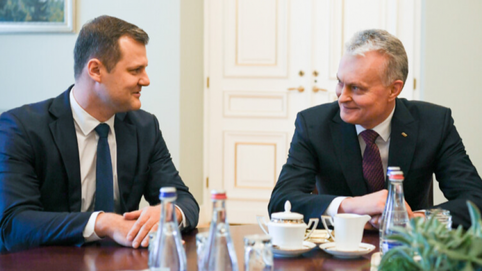 Lithuanian president approves new Cabinet