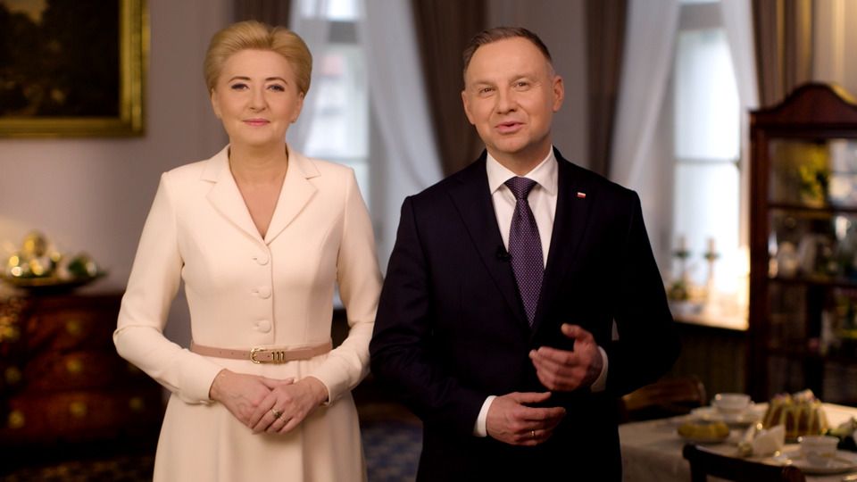 Życzenia wielkanocne od Pary Prezydenckiej