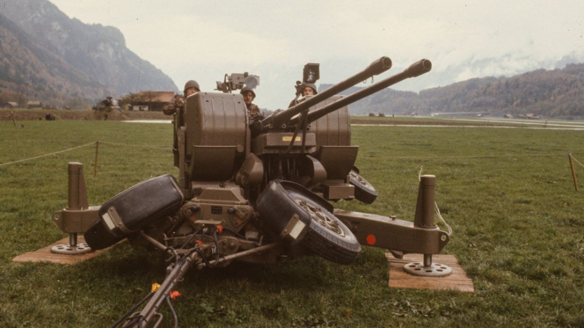 Switzerland joins European Sky Shield Initiative