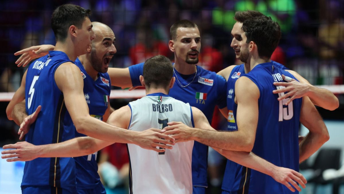 Mistrzostwa Europy siatkarzy. Włosi zaczęli od zwycięstwa. W trzech ...