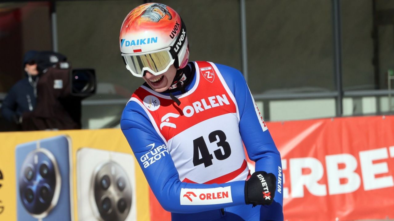 Paweł Wąsek jak wzorowy uczeń. Grand Prix wygrał frekwencją | TVP SPORT