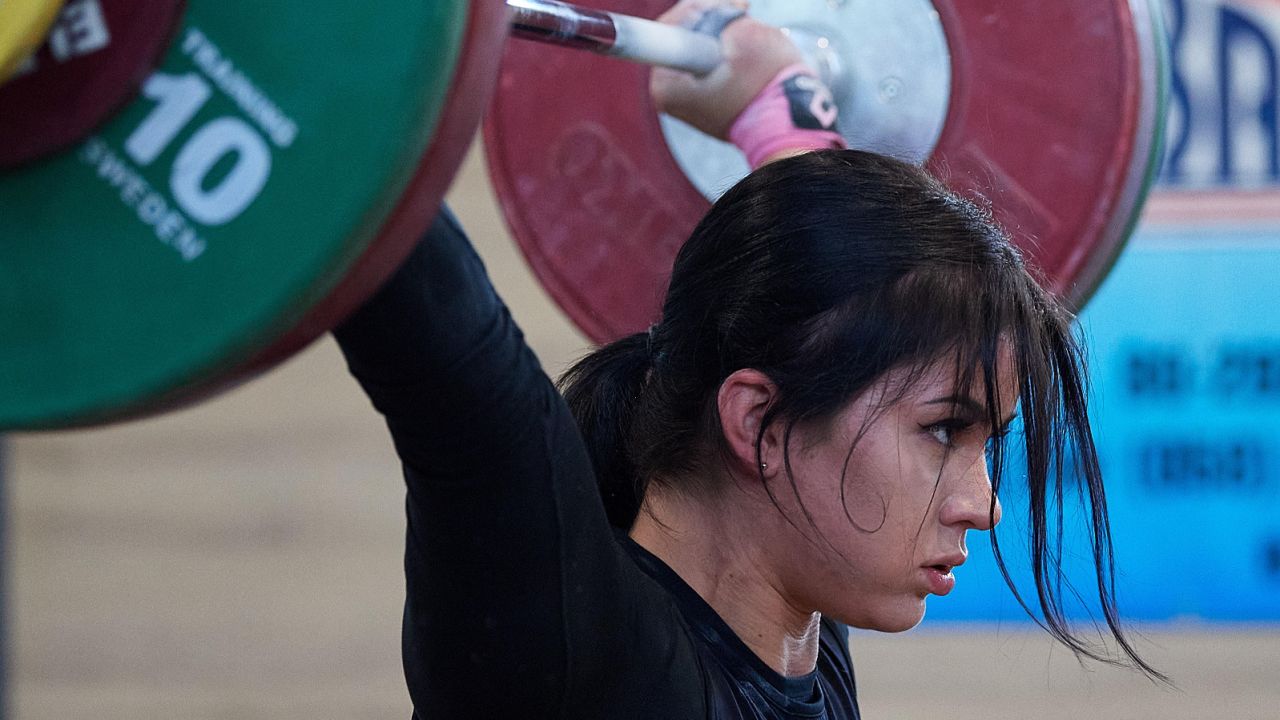 Podnoszenie ciężarów. Martyna Dołęga mistrzynią Europy do lat 20 | TVP ...